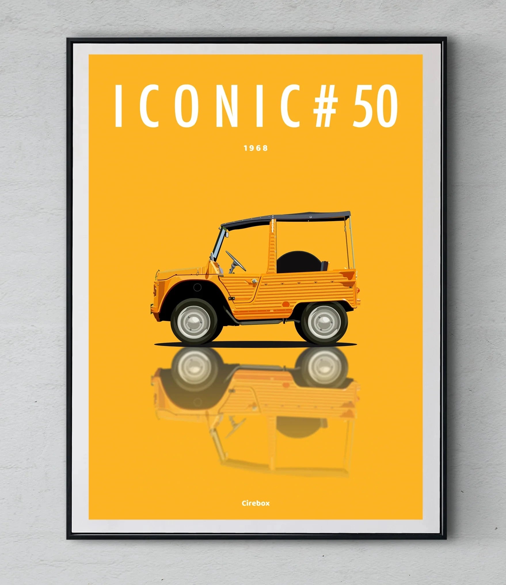 ICONIC CITROEN Méhari #50 – Léopold Store
